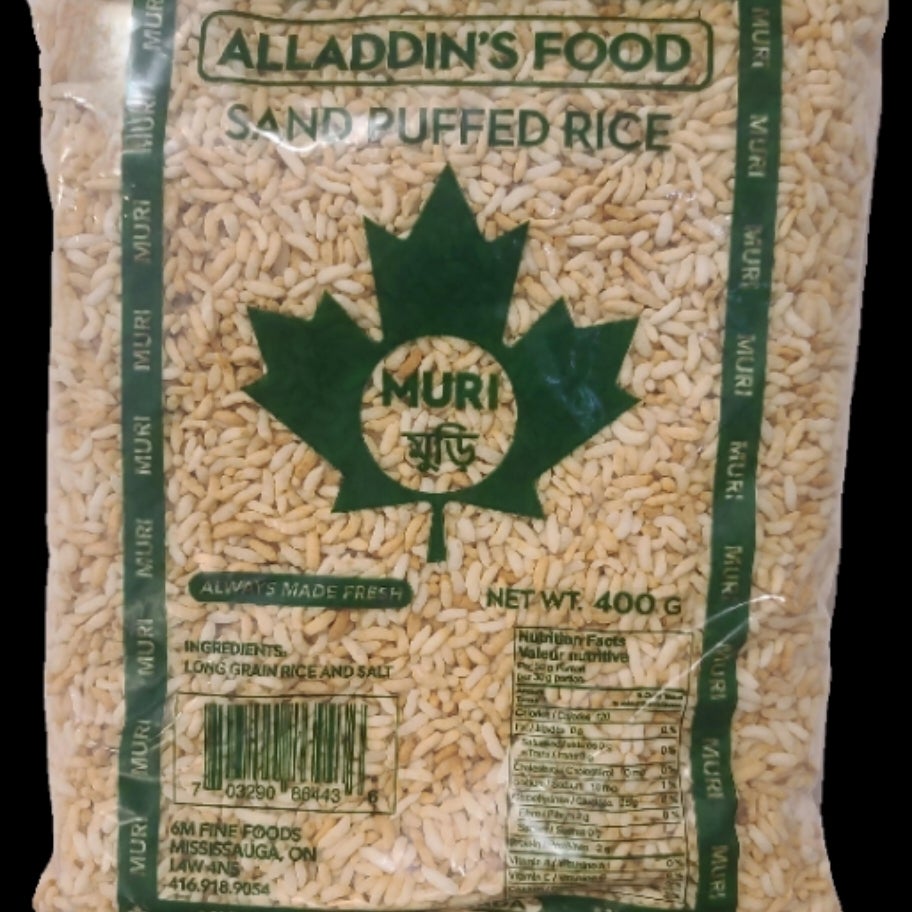 Aladdin Muri Sand Puffed(Balu Bhaja) Rice 400 | SuperHut